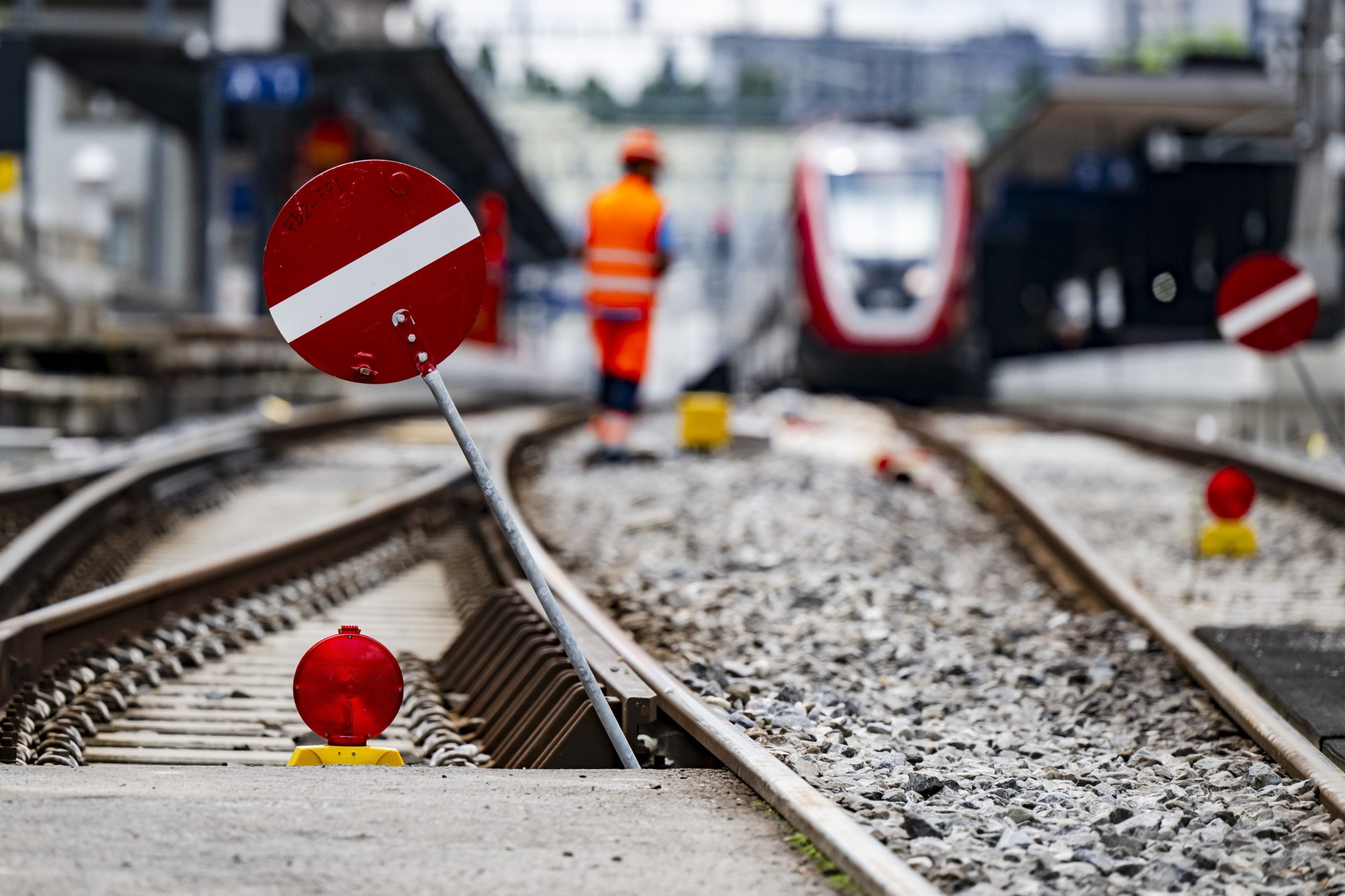 CFF: le trafic perturbé entre Genève et Lausanne ce mardi