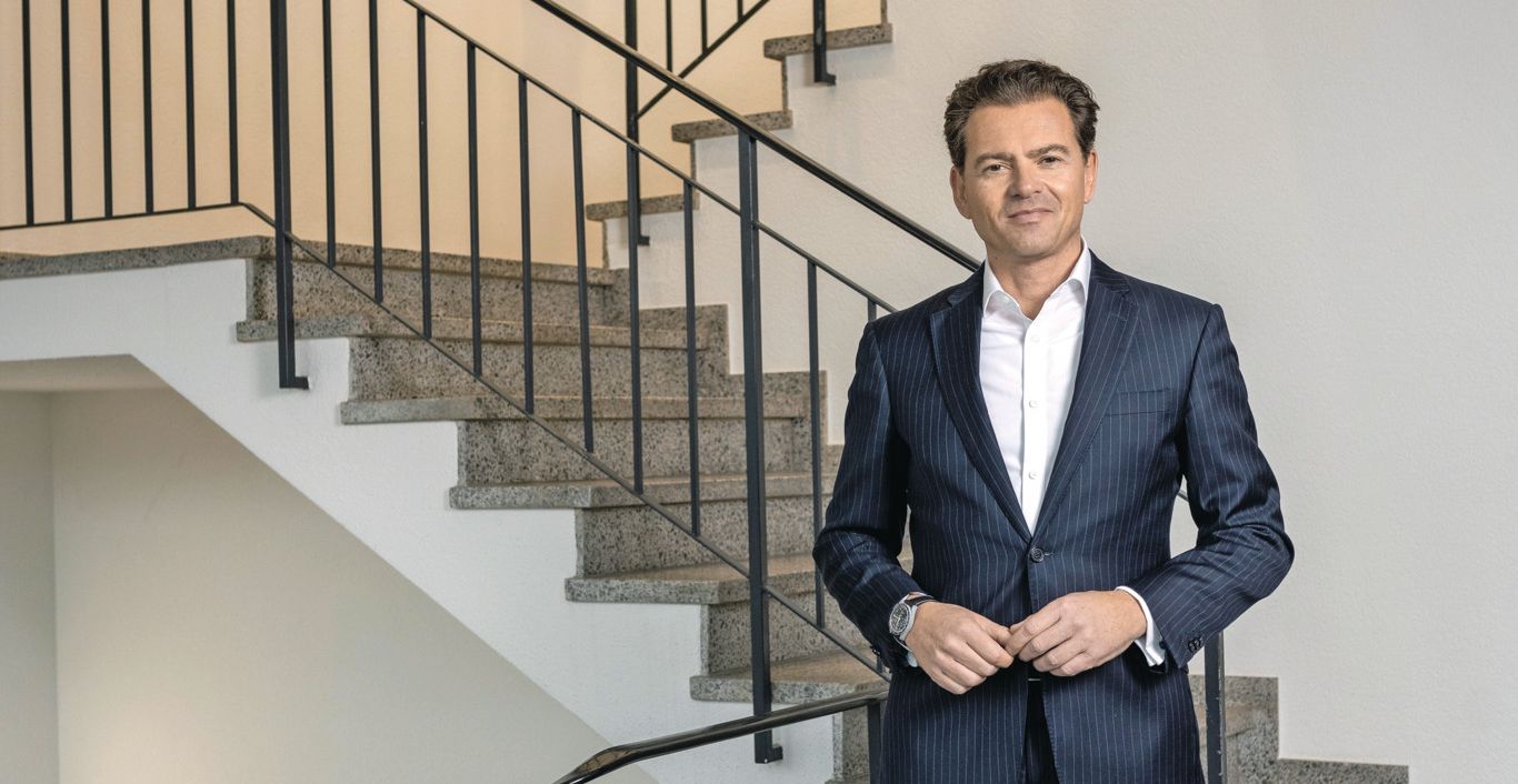 Christian Staub, Europachef von Fidelity International: «Es sind ...