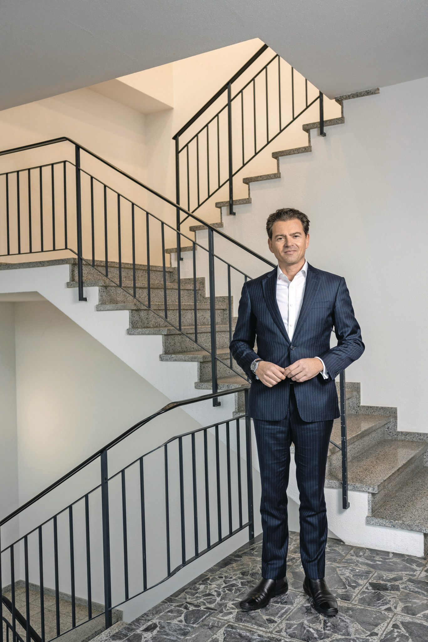 Christian Staub, Europachef von Fidelity International: «Es sind ...