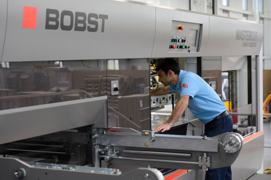 Bobst a multiplié par deux et demi son bénéfice net | Tribune de Genève
