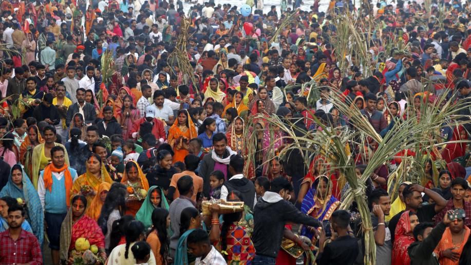 Démographie: L’Inde est en passe de devenir le pays le plus peuplé du ...