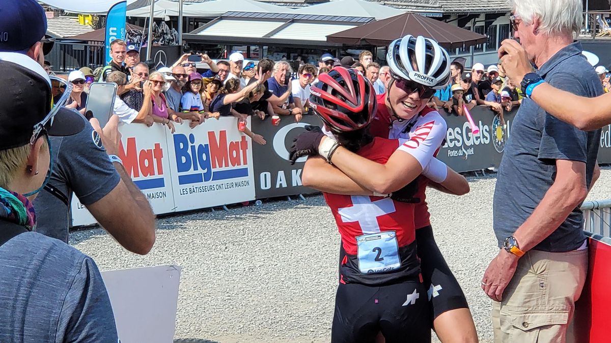 VTT: Les jeunes Suissesses frappent très fort | 24 heures