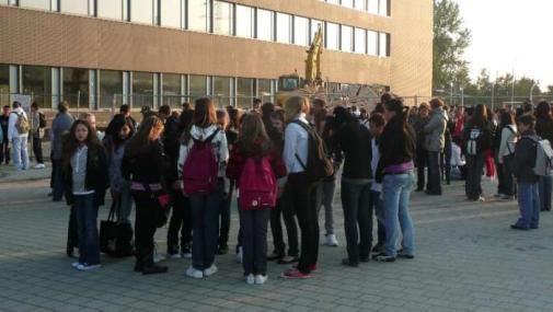 Rentrée particulière au Lycée Mathias-Adam - L'essentiel