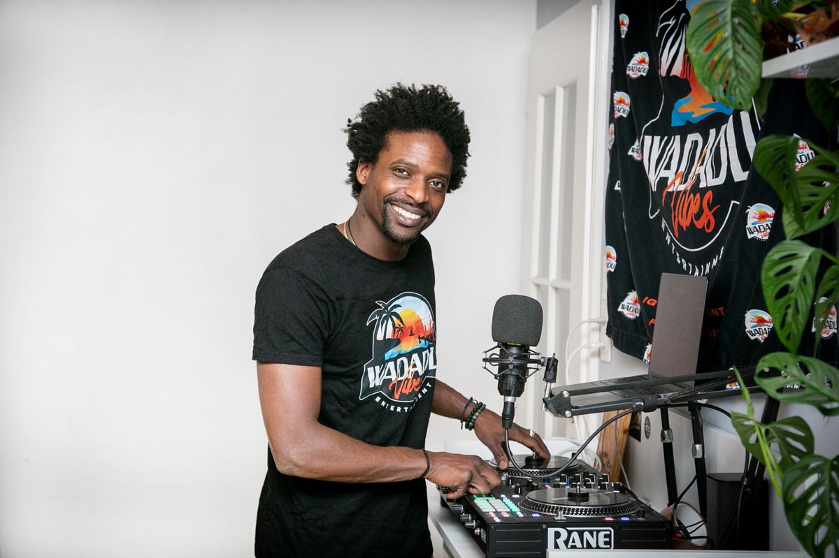 Basler DJ: An seinen Partys tanzen auch Single-Mütter und ihre Kids ...