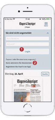 Lesen Sie den «Tages-Anzeiger» als exklusive E-Paper-Ausgabe | Tages ...