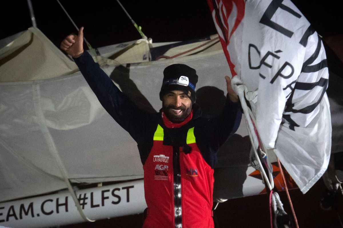 Voile – Alan Roura a bouclé son Vendée Globe | Tribune de Genève