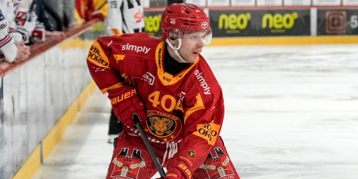 National League: Flavio Schmutz fällt bei den SCL Tigers aus | Berner Zeitung
