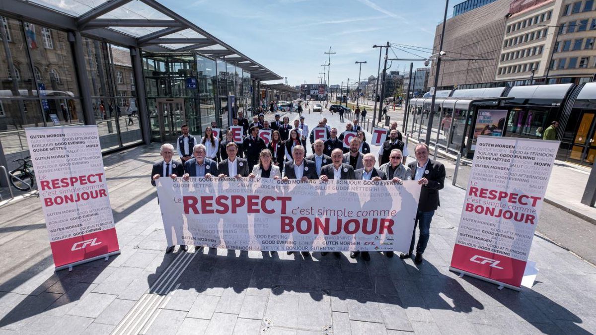 Au Luxembourg: Le respect dans les transports en commun, «simple comme ...