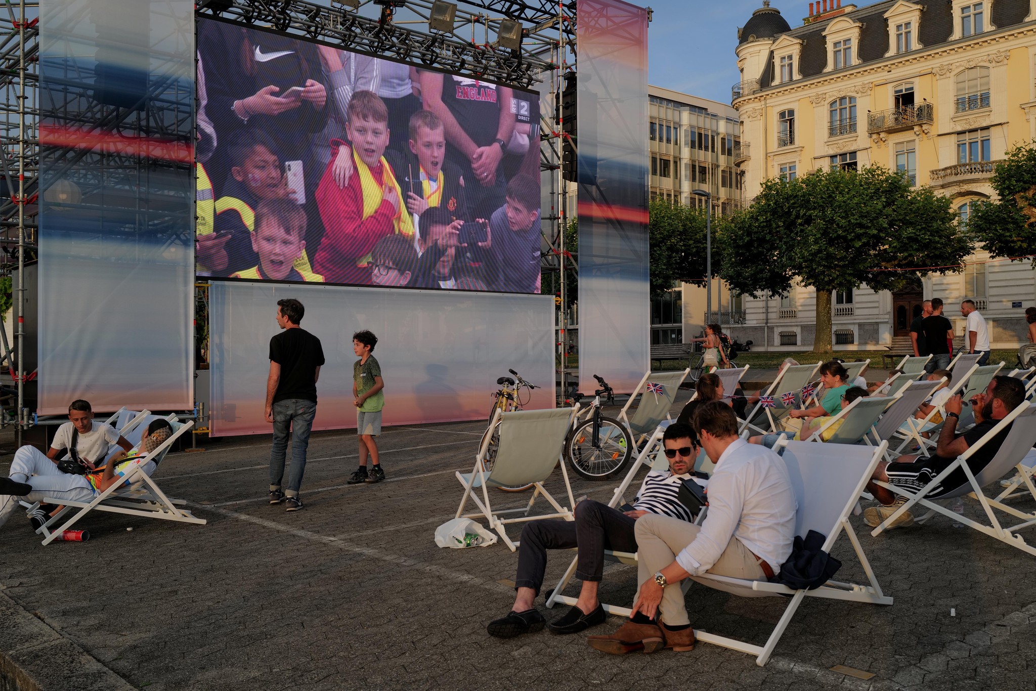 Installations estivales: 13’000 personnes ont afflué à la Canopée cet ...
