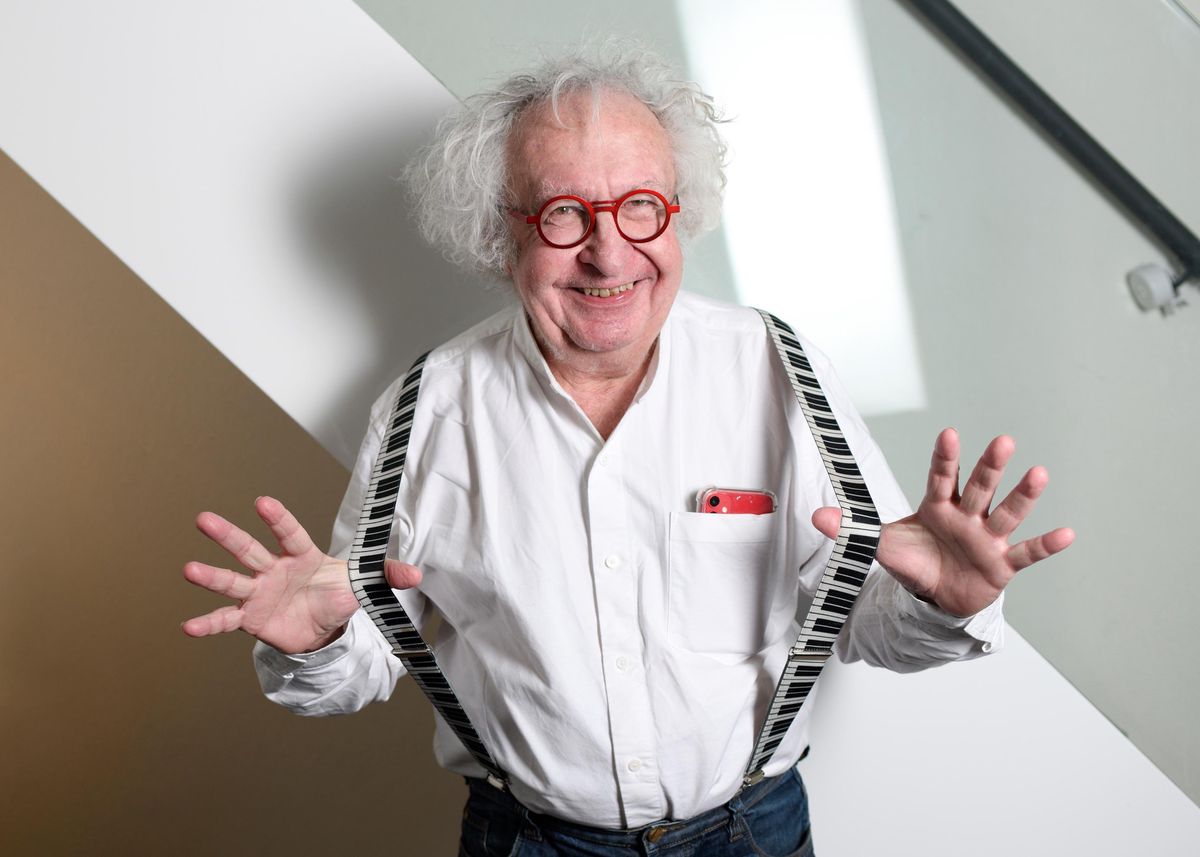 Portrait de François Confino: Le scénographe de Charlot mêle savamment ...