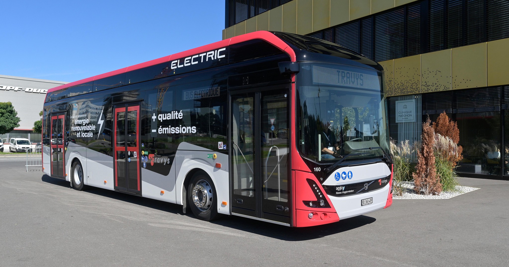 Première romande: Yverdon, pionnier des transports en commun ...