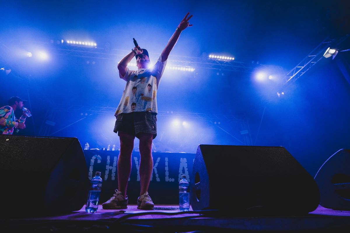 Rap am Royal Arena Festival: Und plötzlich stand er mit der Chlyklass ...