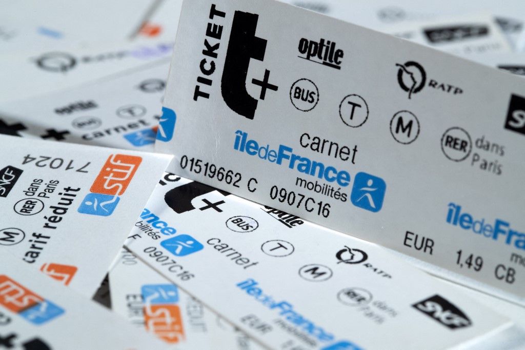 Le carnet de tickets de métro à Paris, c'est fini - L'essentiel