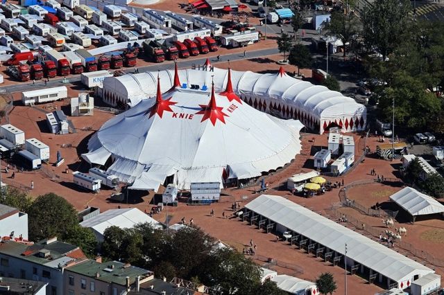 Le Cirque Knie s'apprête à célébrer ses 100 ans en grande pompe ...