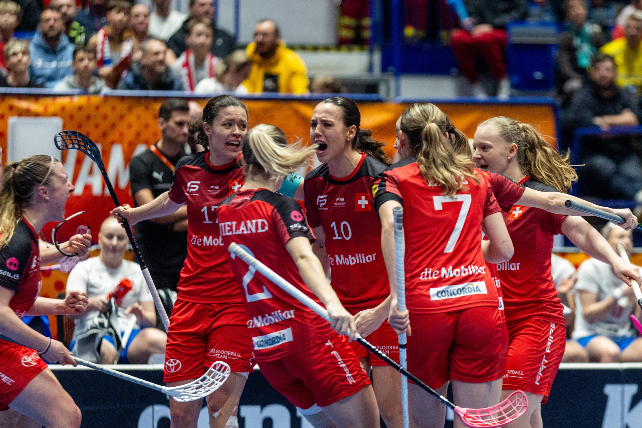 Unihockey-WM: Schweizer Frauen holen Gold gegen Tschechien