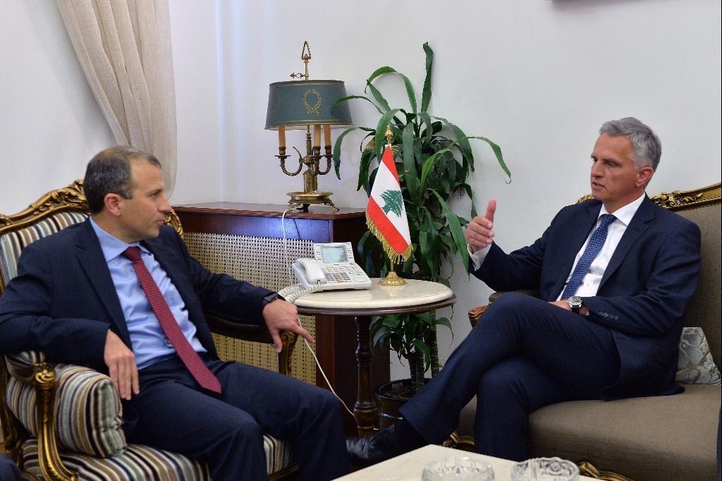 Liban – Burkhalter visite des projets soutenus par Berne | 24 heures