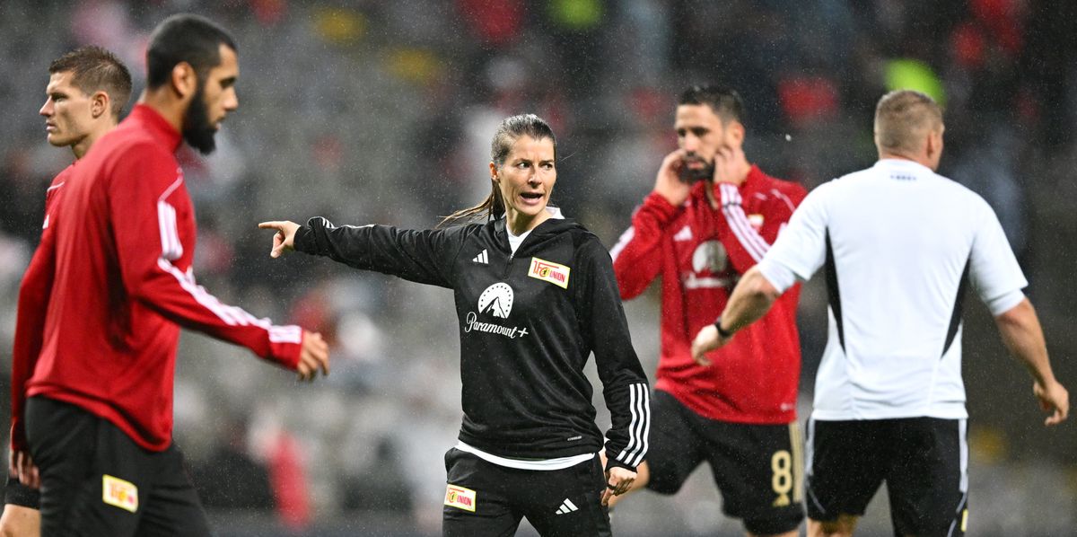 Union Berlin setzt Marie-Louise Eta als Trainerin ein: Dann legt der ...