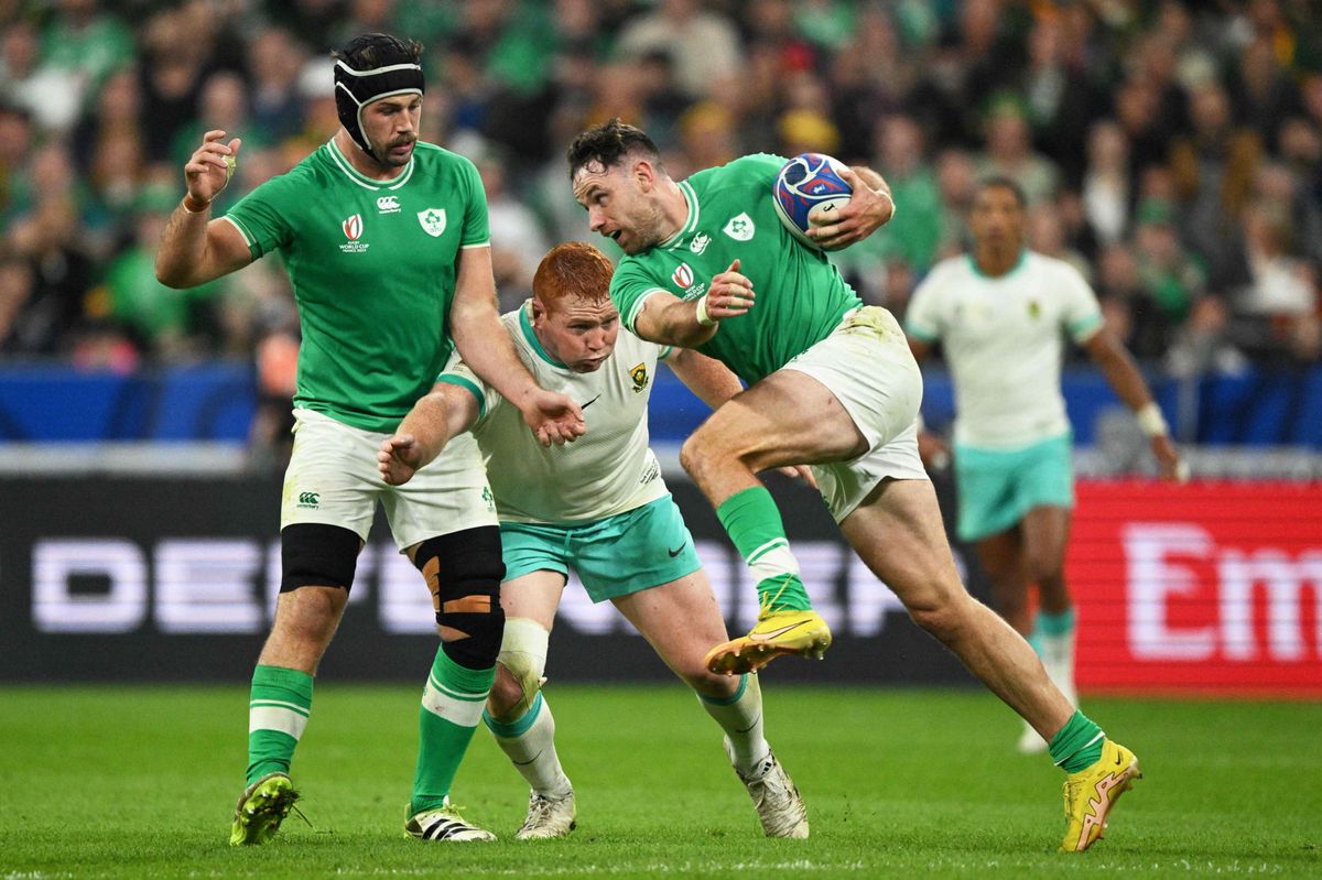 Rugby: L'Irlande gagne le match au sommet contre l'Afrique du Sud ...