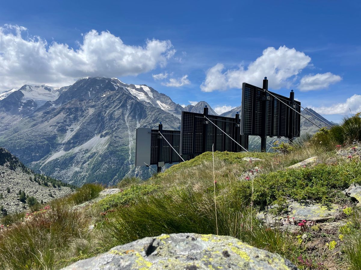 Energiewende in der Schweiz: Zweites Solarkraftwerk in den Alpen stark ...