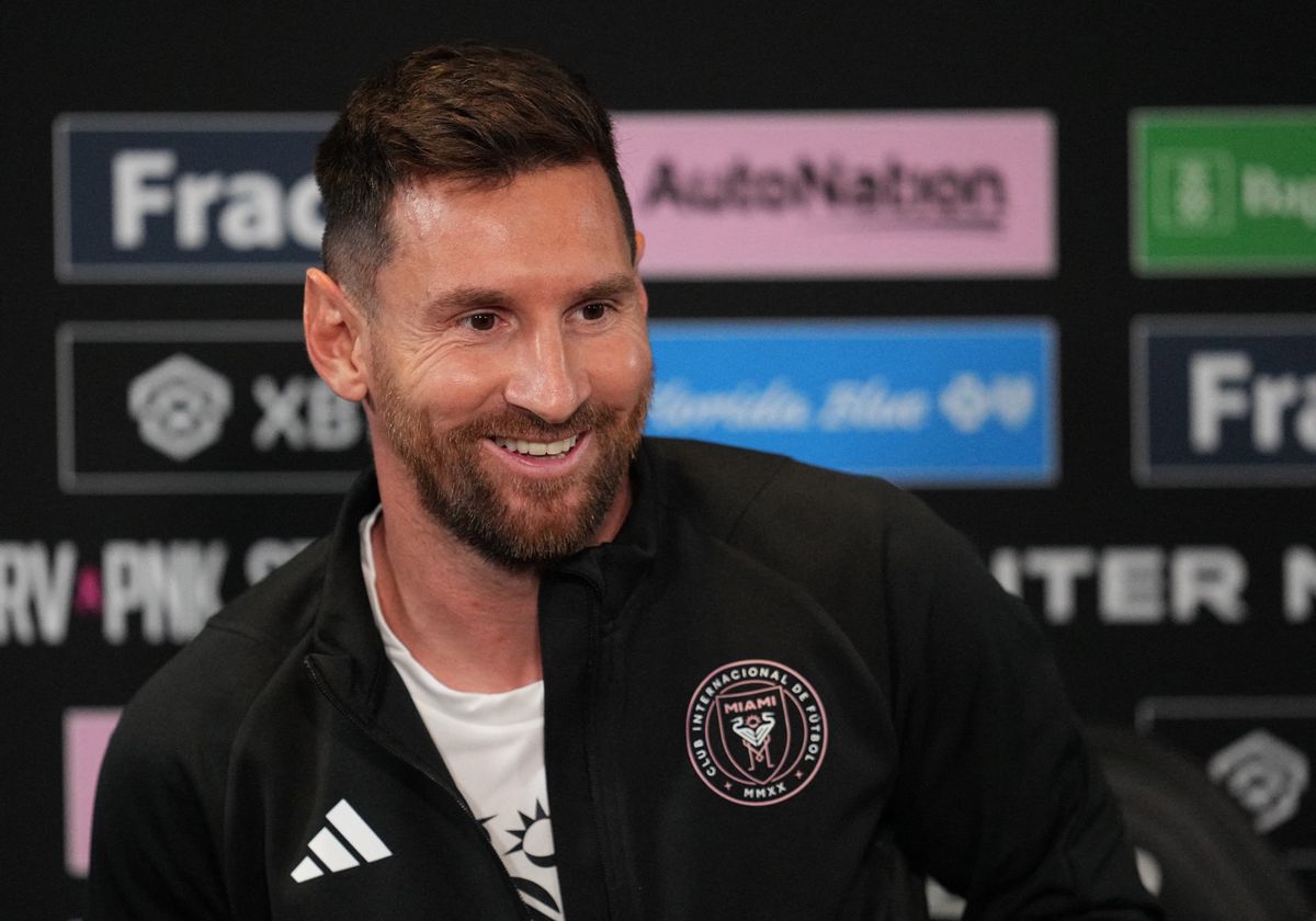 Lionel Messi's Move to Inter Miami: Press Conference Highlights and ...