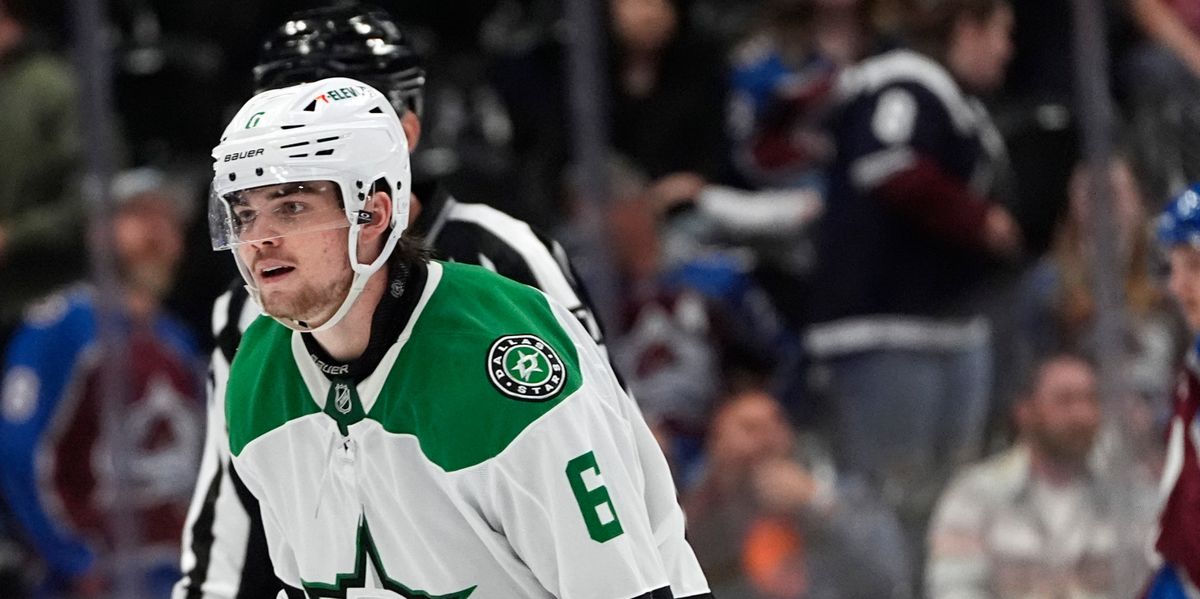 NHL: Lian Bichsel muss zurück in die AHL