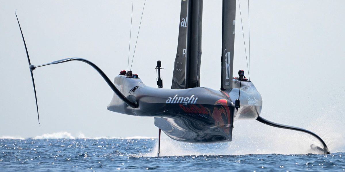 Alinghi beim America’s Cup: Wie funktioniert die Foil-Technik? | Der Bund