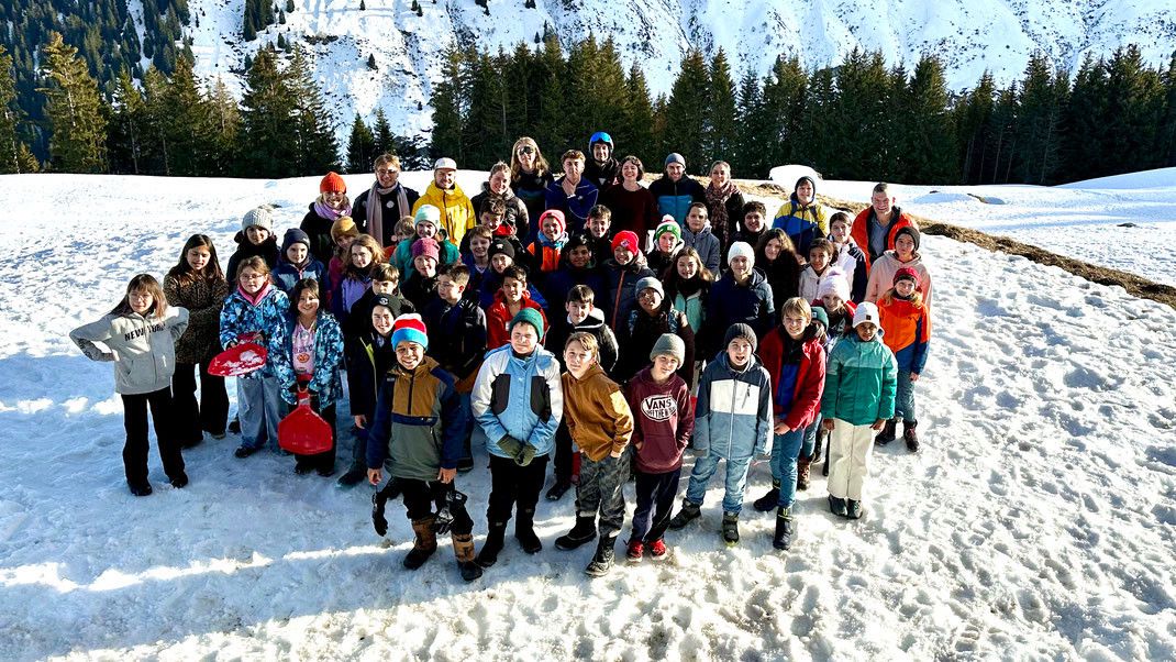 Winterthur im Skilager: Neuwiesen fährt im Bündnerland Ski | Tages-Anzeiger