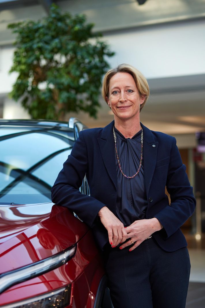 Interview mit Nissan-Vorständin Friederike Kienitz: «Elektroautos ...
