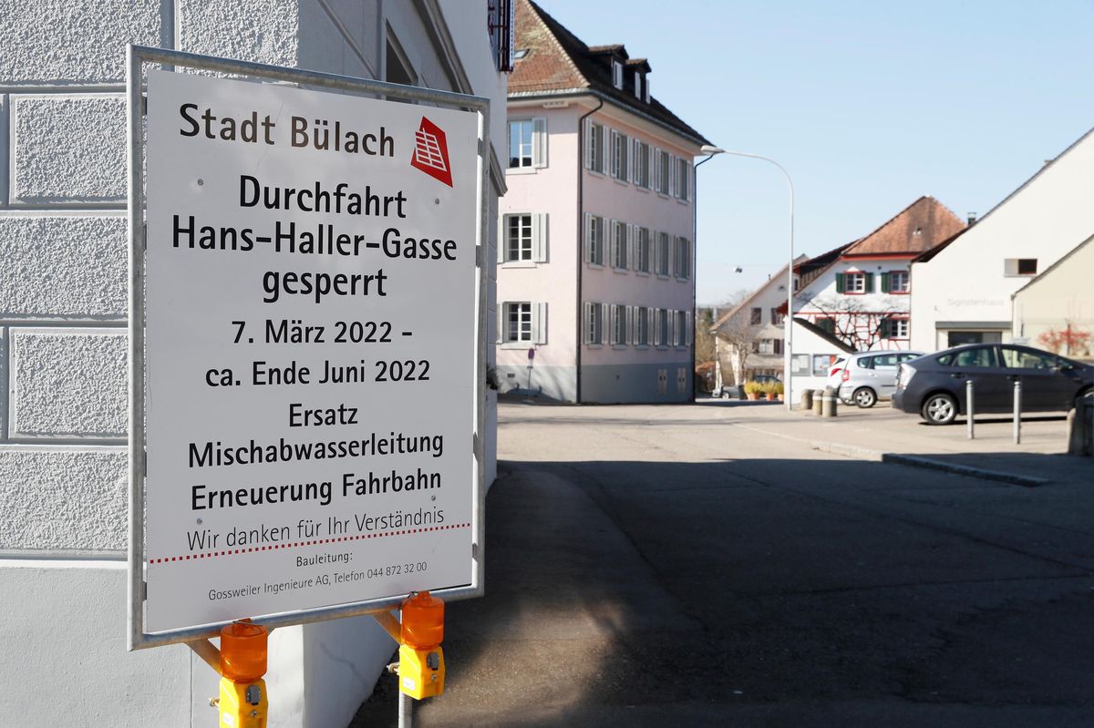 Ab 7. März – Wochenmarkt Bülach muss einer Baustelle weichen | Tages ...