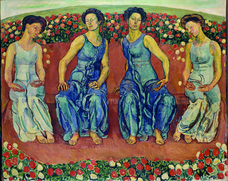 Hodler: une exposition explore l’héritage du maître à Évian
