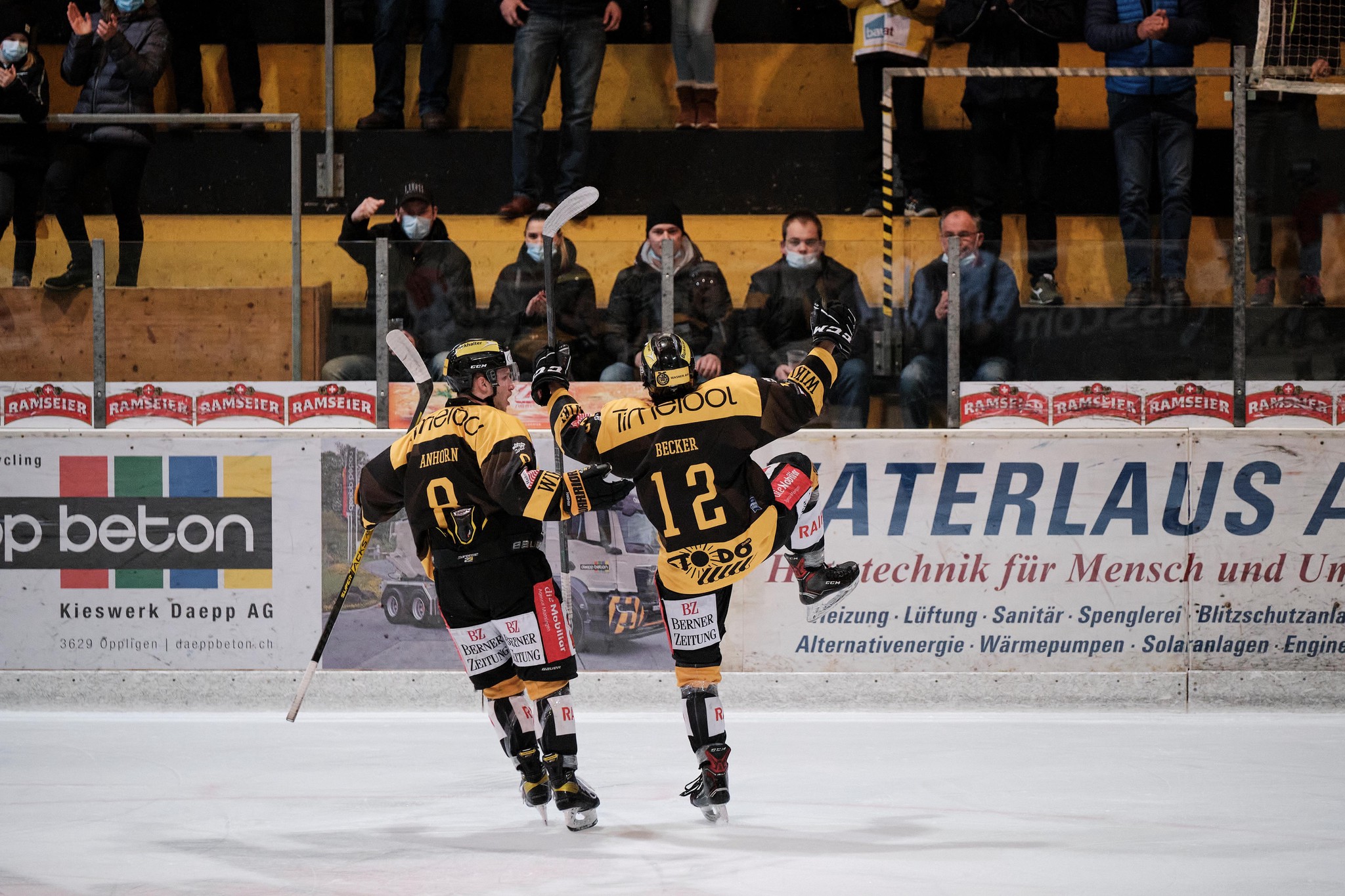 EHC Wiki-Münsingen: «Ein Top-4-Platz muss das Ziel sein» | Berner Zeitung