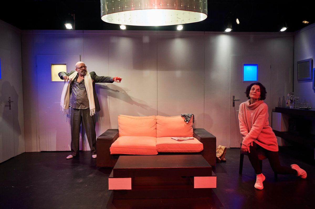 En tournée après la création à Genève: Maria Mettral et Christian ...