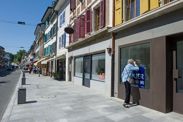 Le commerce rollois lutte pour sortir de la crise | 24 heures