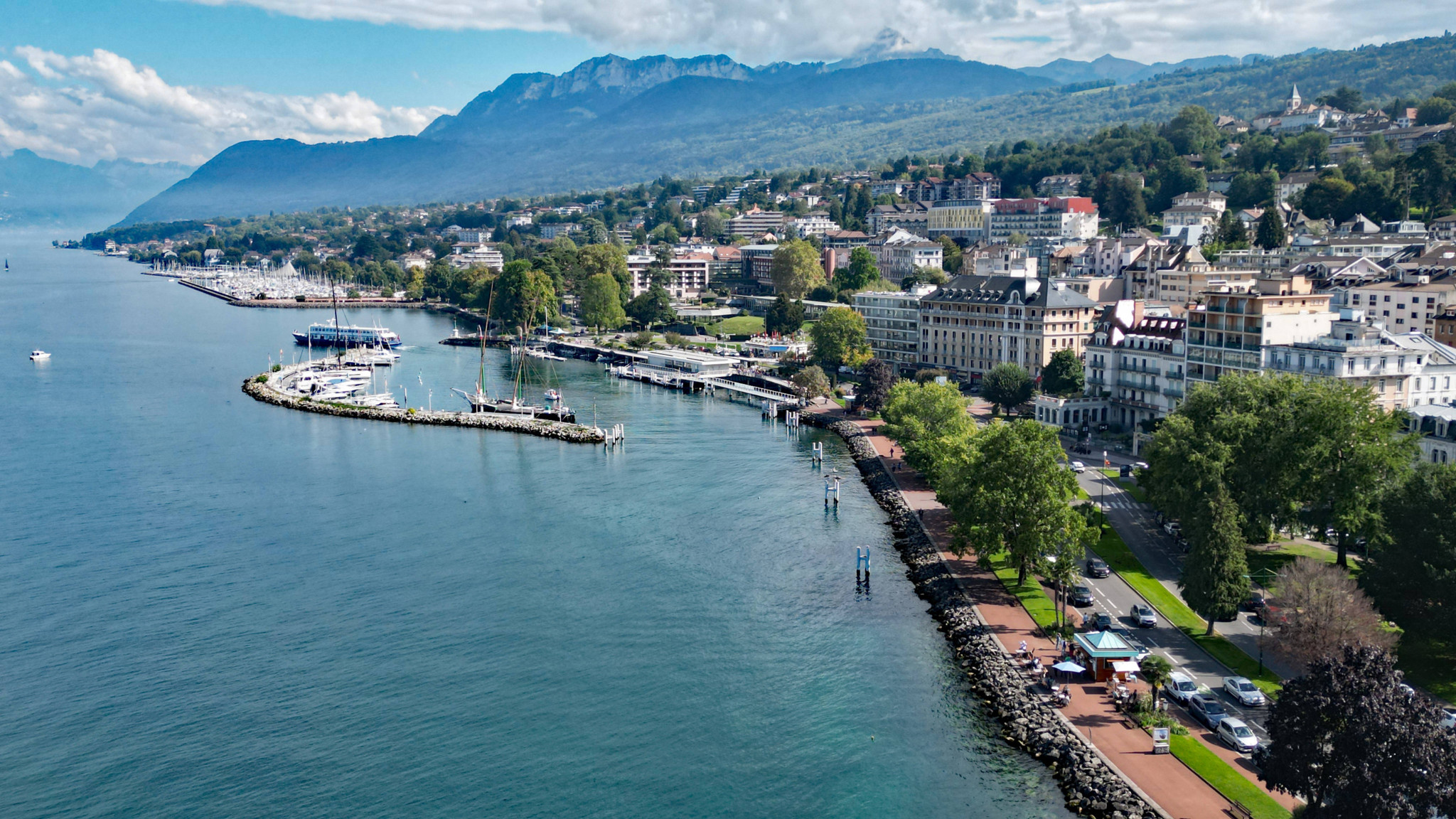 G7: à Évian, habitants et commerçants sous pression