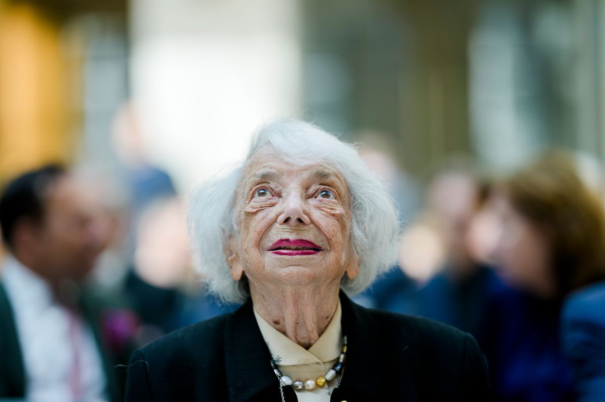 Hass gegen Juden: Margot Friedländer (102) zum neuen Antisemitismus ...