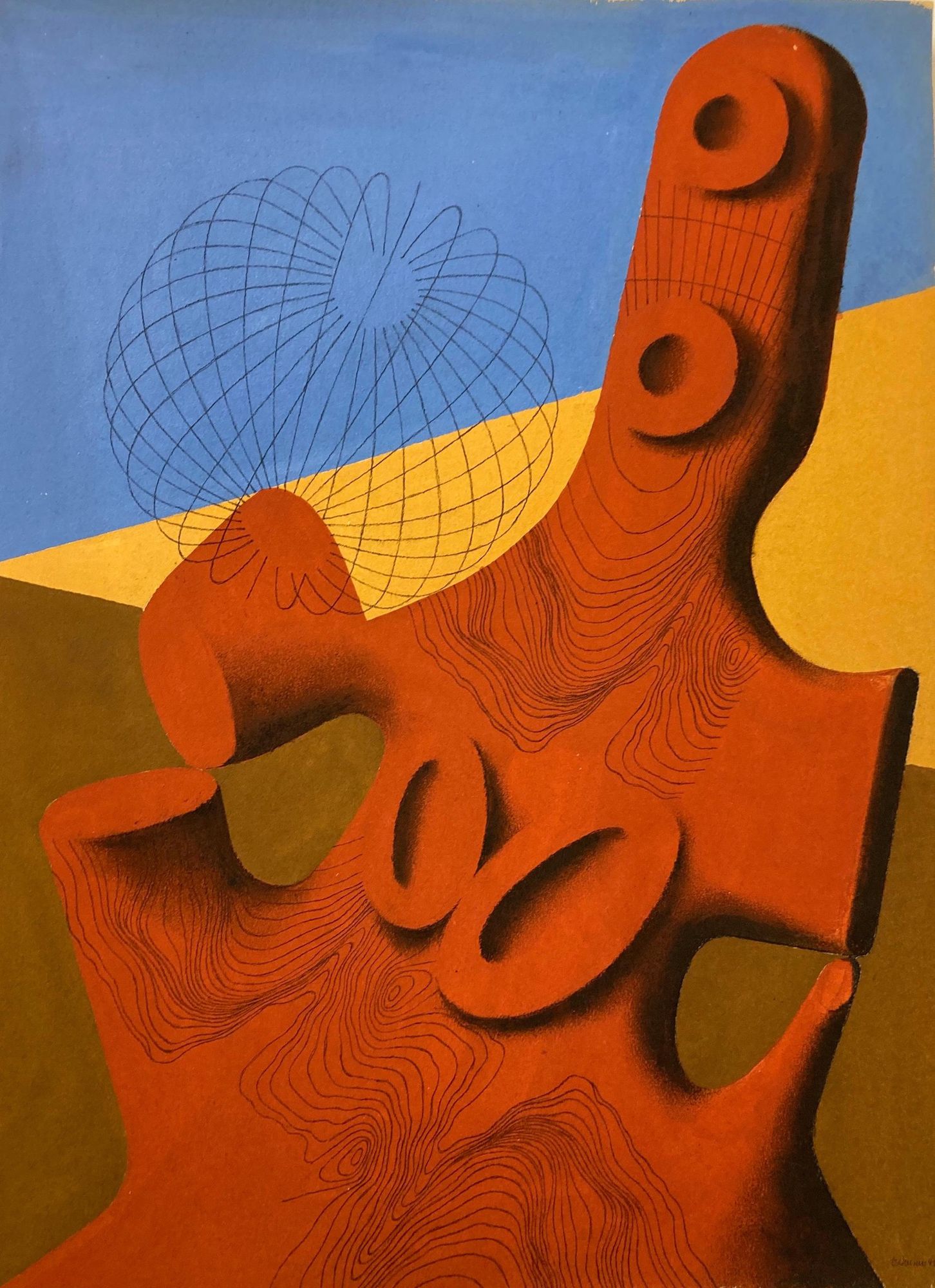 Exposition à Spiez: Le Schloss montre le surréaliste Otto Tschumi | Bilan