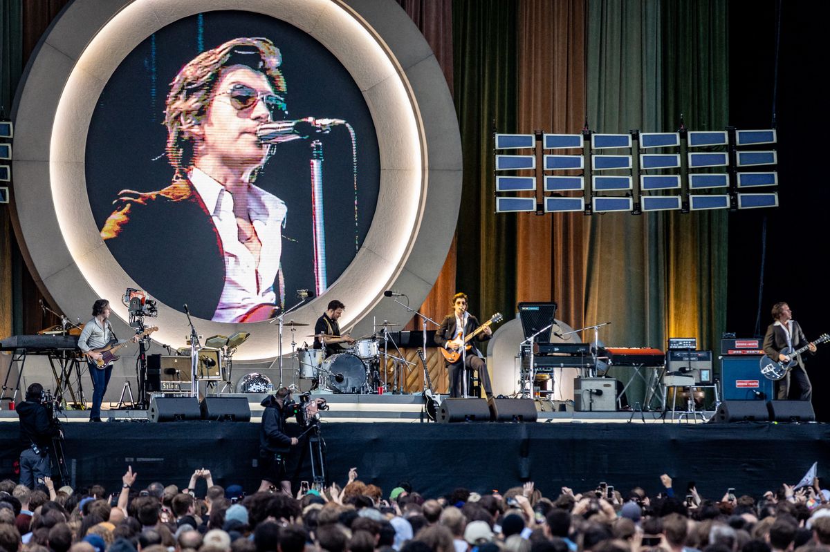 Arctic Monkeys, en mode crooner au Luxexpo - L'essentiel