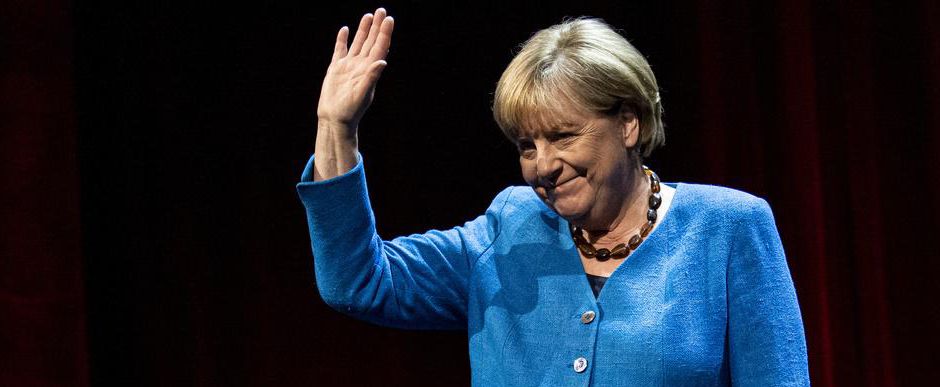 Analyse zum Auftritt der Ex-Kanzlerin : Eine verpasste Chance mit ...