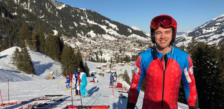 Ski luxembourgeois – Matthieu Osch s’impose en slalom géant - L'essentiel