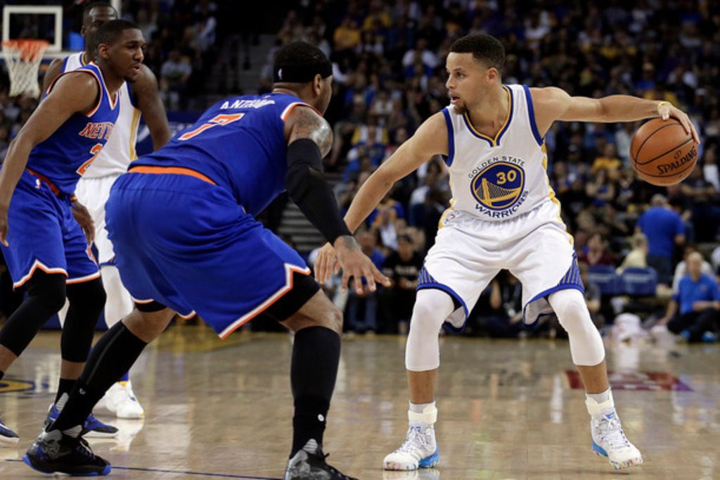 Basket - NBA – Golden State, 50e rugissante à l'Oracle Arena | Tribune ...