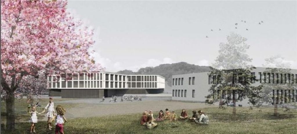 A Puidoux, le chantier du Collège du Verney est imminent