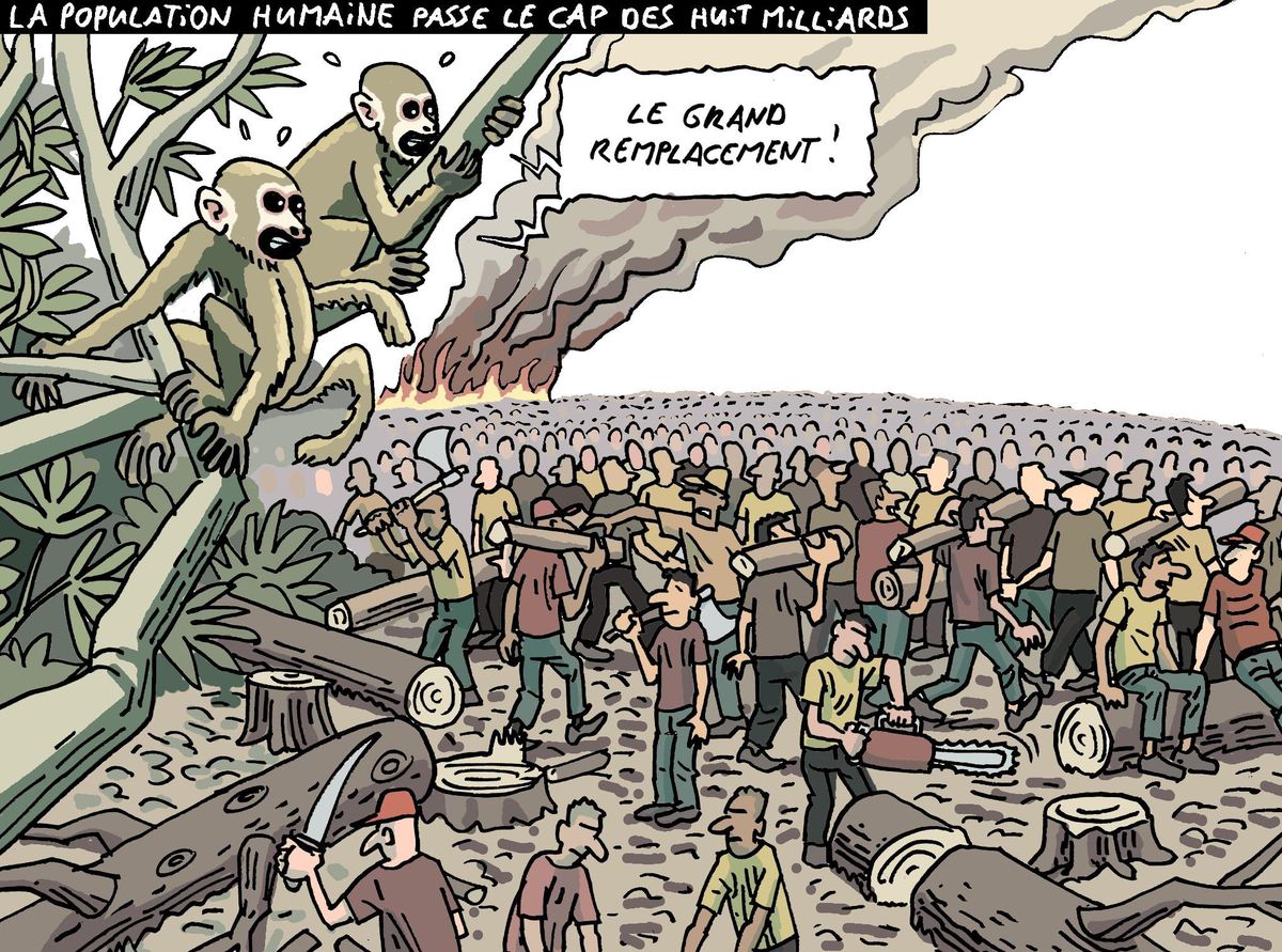 Herrmann: Dessin du 15 novembre | Tribune de Genève