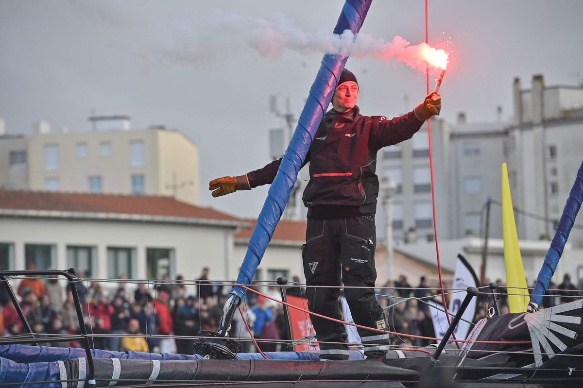 Vendée Globe: Justine Mettraux, nouvelle star de la course | Tribune de ...