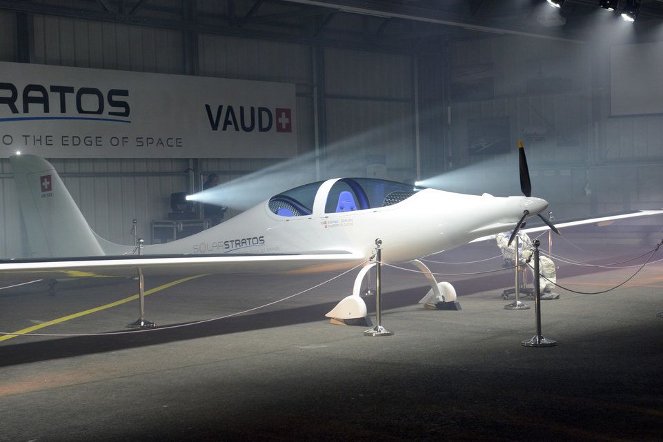 «SolarStratos» conquiert l'espace à l'énergie solaire | 24 heures