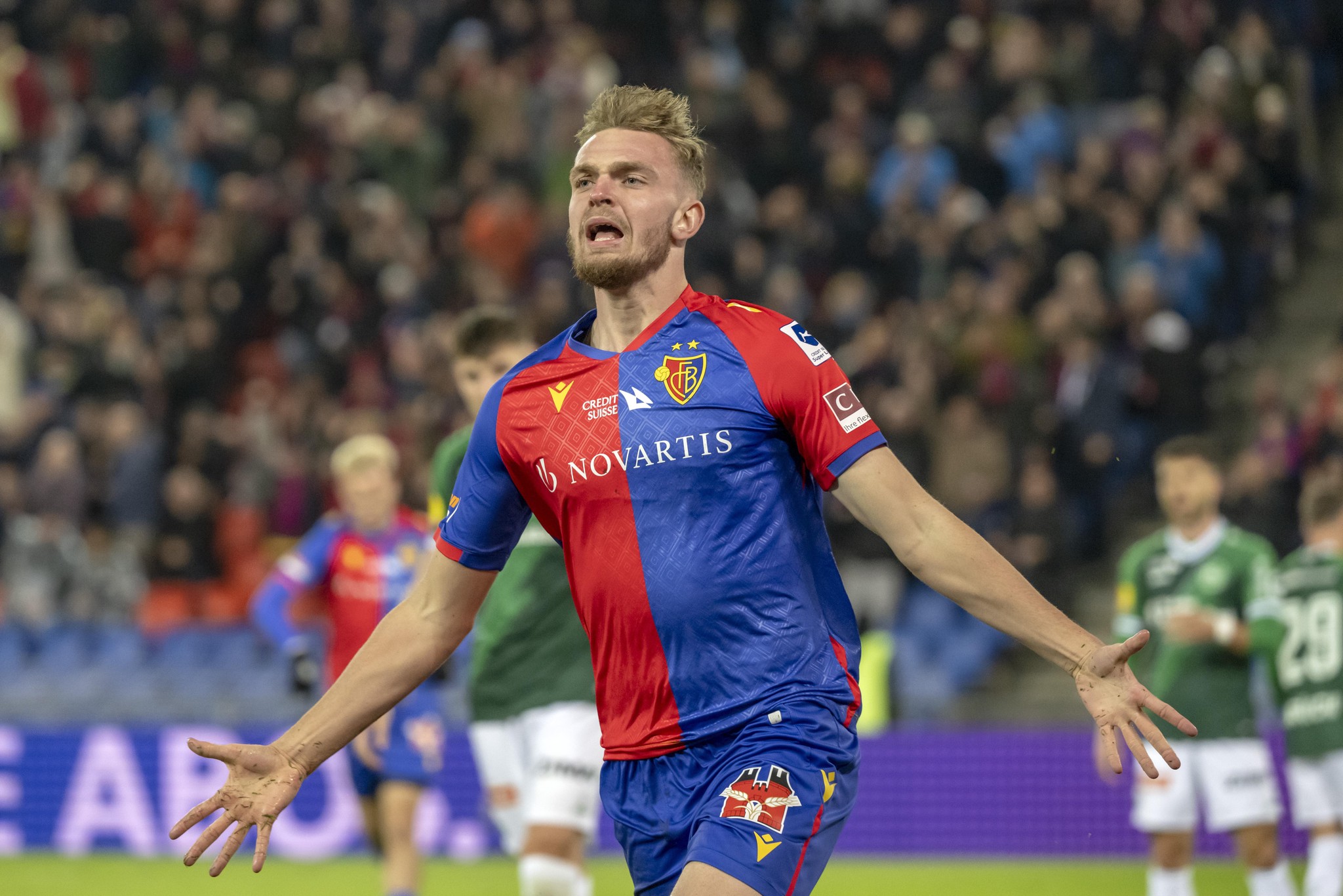 Matchwinner Bradley Fink im Interview: «Das ganze Stadion hat gefeiert ...