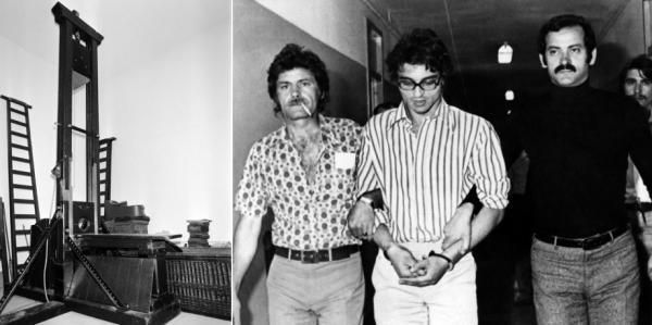 Peine de mort en France – «Tout va très vite, la tête tombe dans un ...