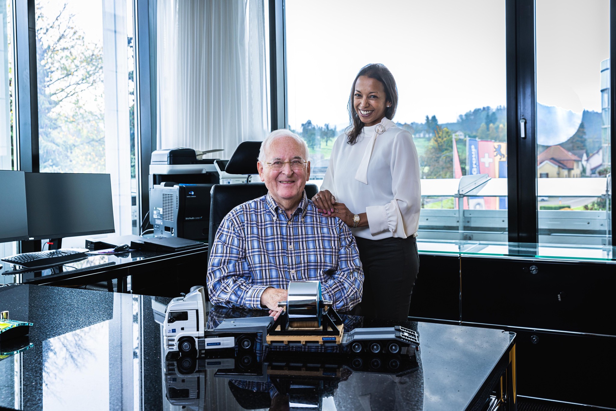 Tochter übernimmt Firma: Edgar Oehler, der «König des Rheintals», tritt ...