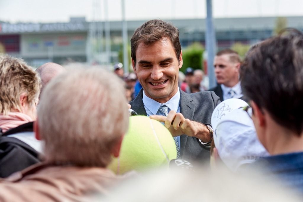 Roger, mach den Weg frei! | Berner Zeitung