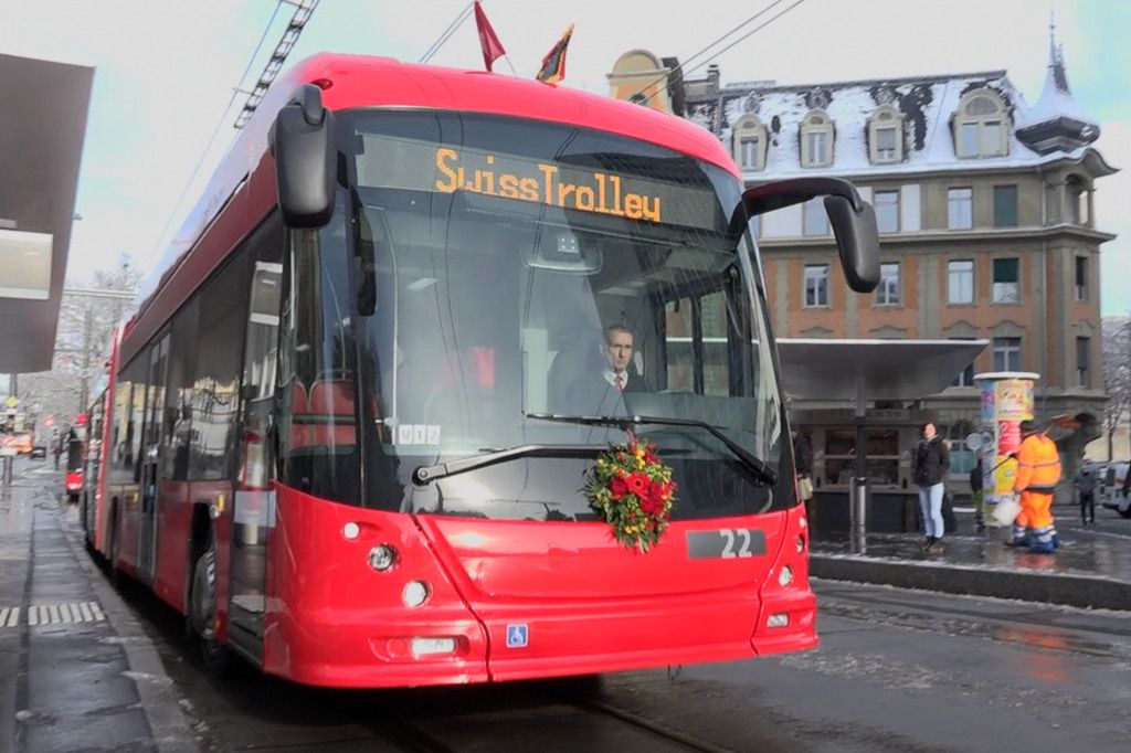 Das ist der neue Trolleybus von Bernmobil | Berner Zeitung