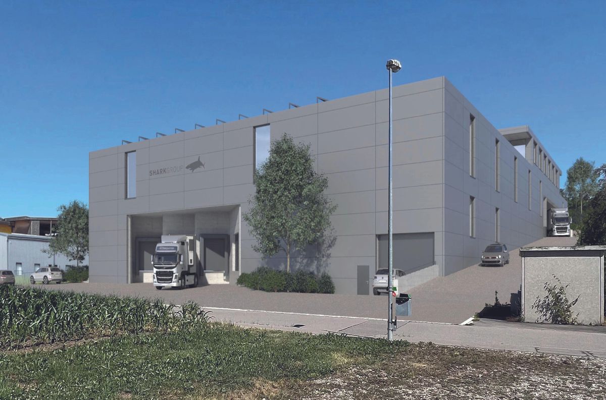 Neuer Gewerbebau: Ein Spezialist für Bodenbeläge hat in Niederhasli ...